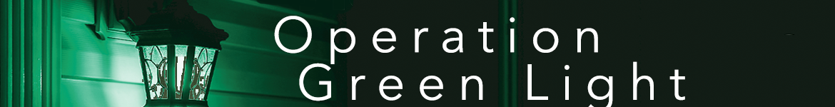 Operation Green Light – Alamance County Operation Green Light